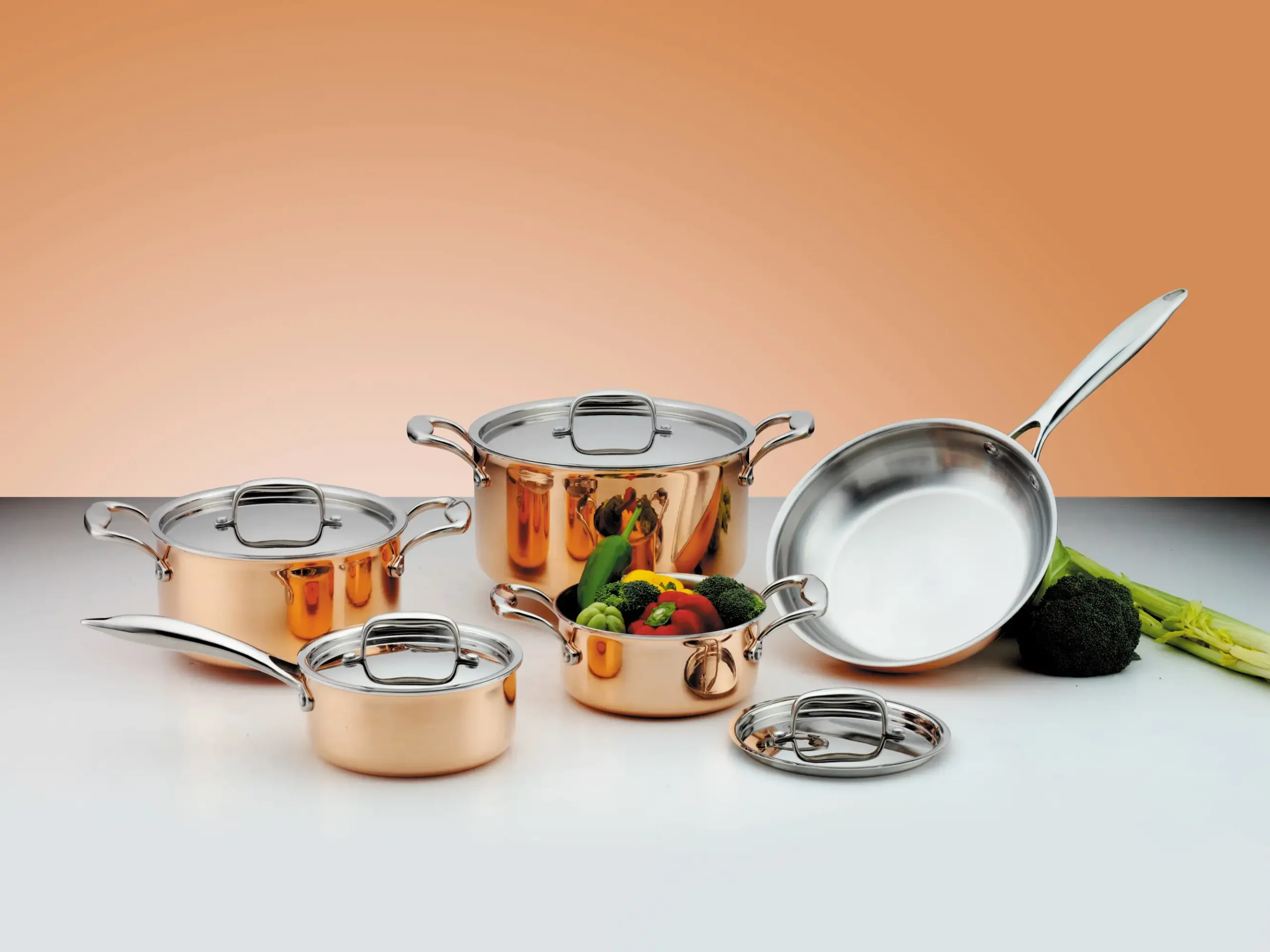 The 3-Ply Pot Advantage: Why 304, Aluminum & Copper is Essential ...