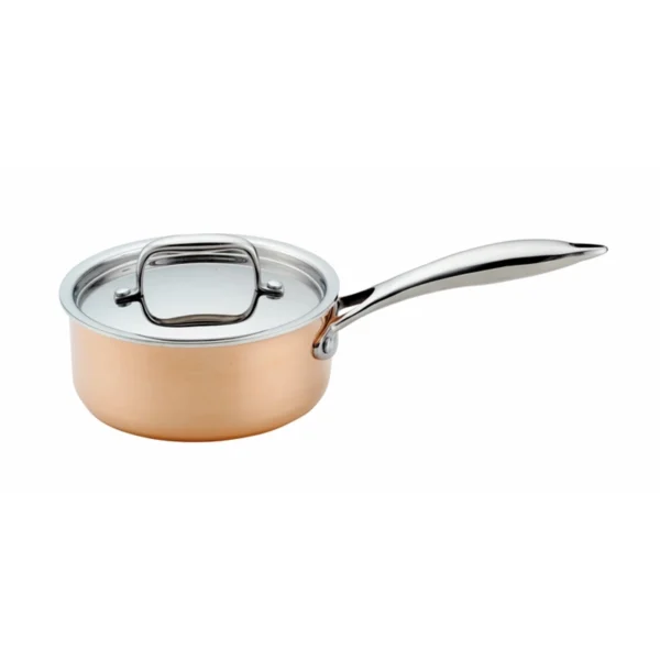 Copper Chef Saucepan: Non-Reactive & Safe for All Foods